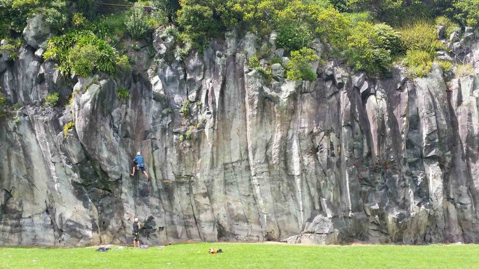 AGS Rockwall / Mt Eden Quarry update | Aotearoa Climbing Access Trust