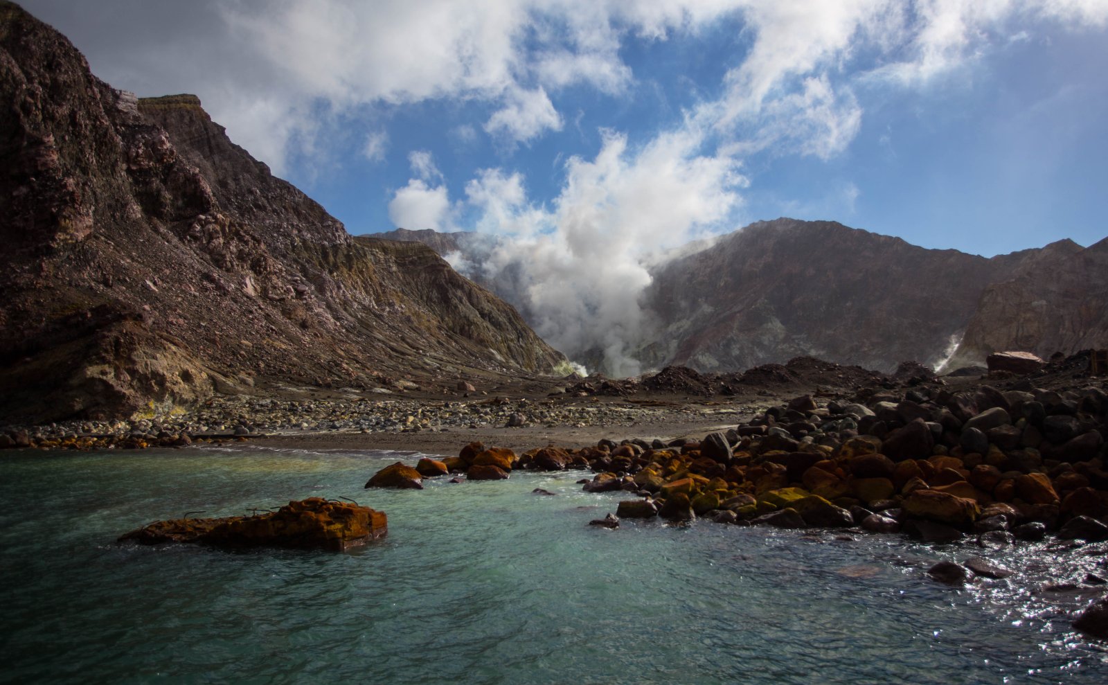 Whakaari White Island: we changed the law | Aotearoa Climbing Access Trust