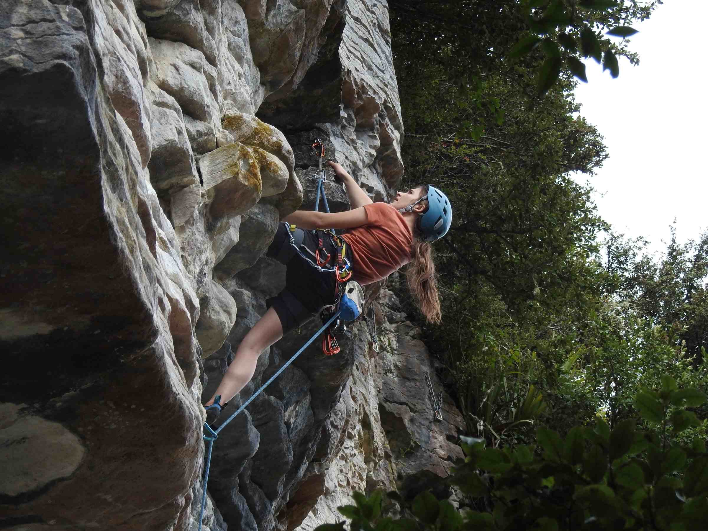 Pakeho crag reopens | Aotearoa Climbing Access Trust