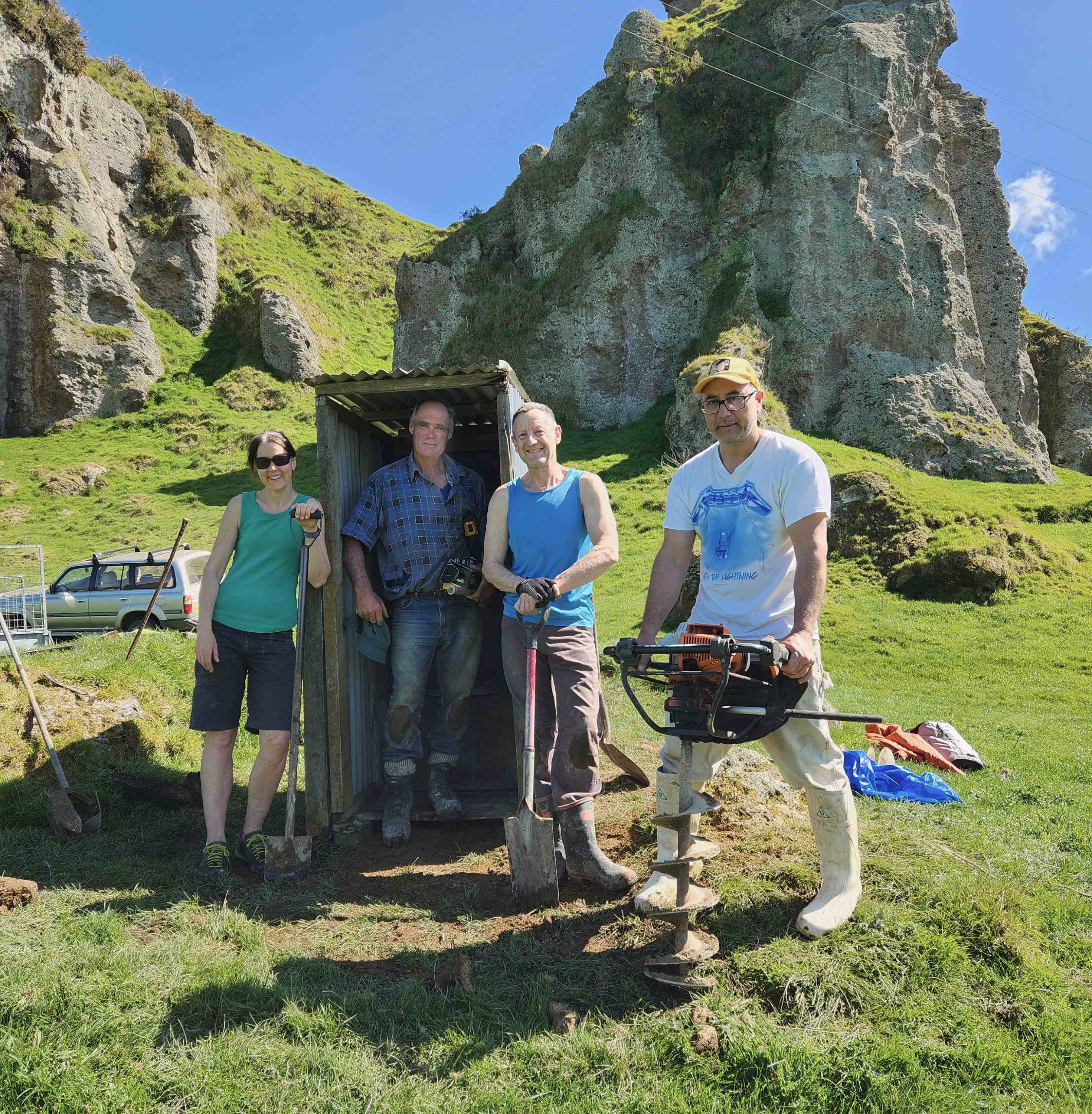 Sheridan Hills access update | Aotearoa Climbing Access Trust