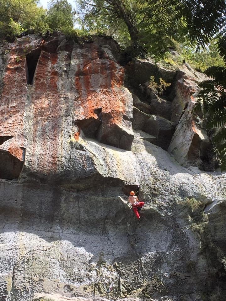 Mangorewa Gorge progress update | Aotearoa Climbing Access Trust