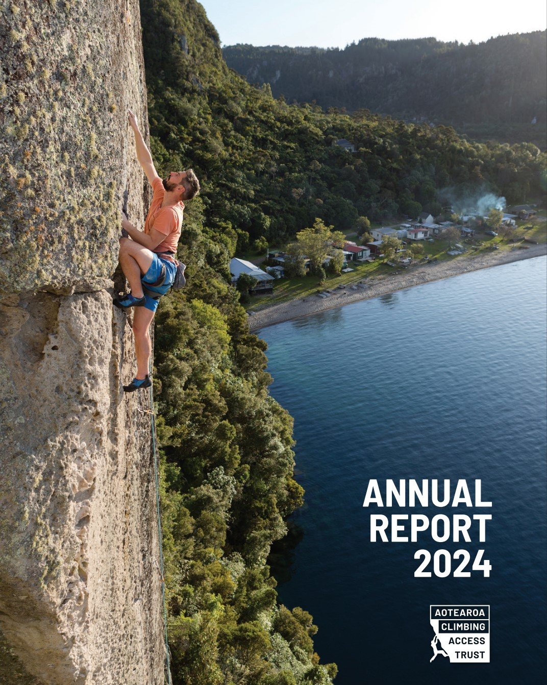 Read ACAT's 2024 Annual Report | Aotearoa Climbing Access Trust